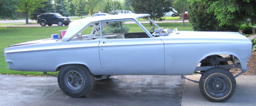 Projects - '65 Dodge Altered Wheelbase | The H.A.M.B.