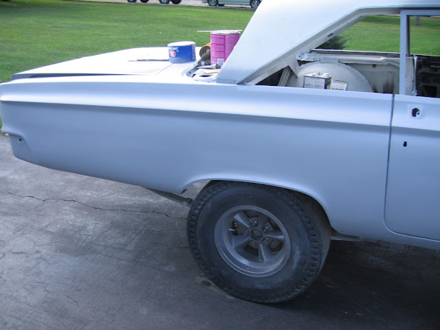 Projects - '65 Dodge Altered Wheelbase | The H.A.M.B.