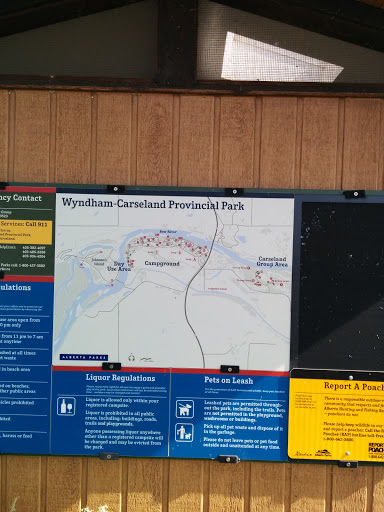 Wyndham Carseland Provincial Park Portal in Carseland Alberta Canada ...