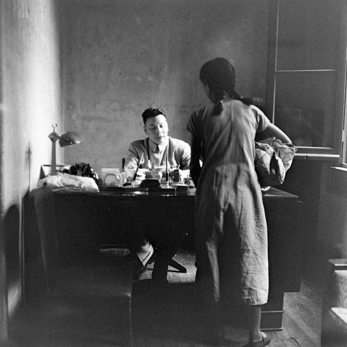 Chiang Ching Kuo "Opera House" - Jack Birns — Google Arts & Culture