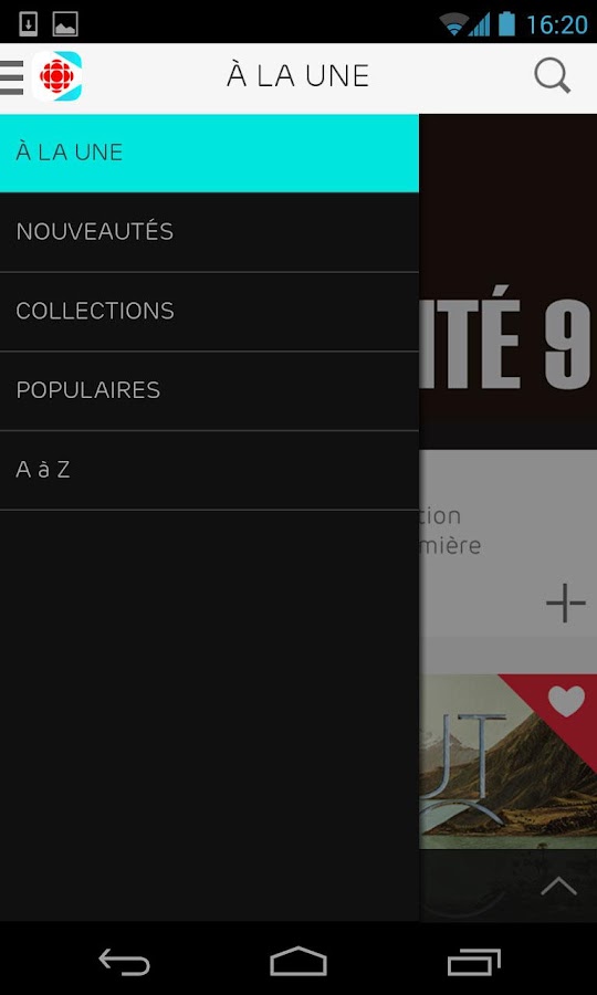 ICI Tou.tv - Applications Android sur Google Play