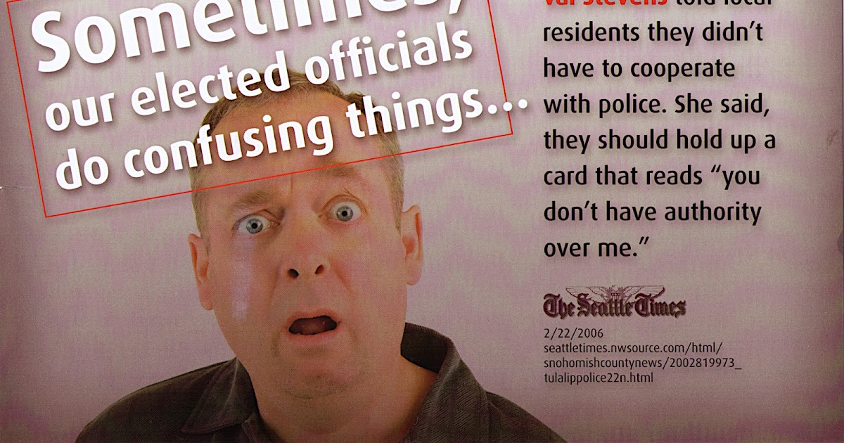 Who is Fred Walser?: Fred Walser Makes Things Up Yet Again