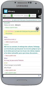 Mimacy : Tchat ados et + – Android Social Apps