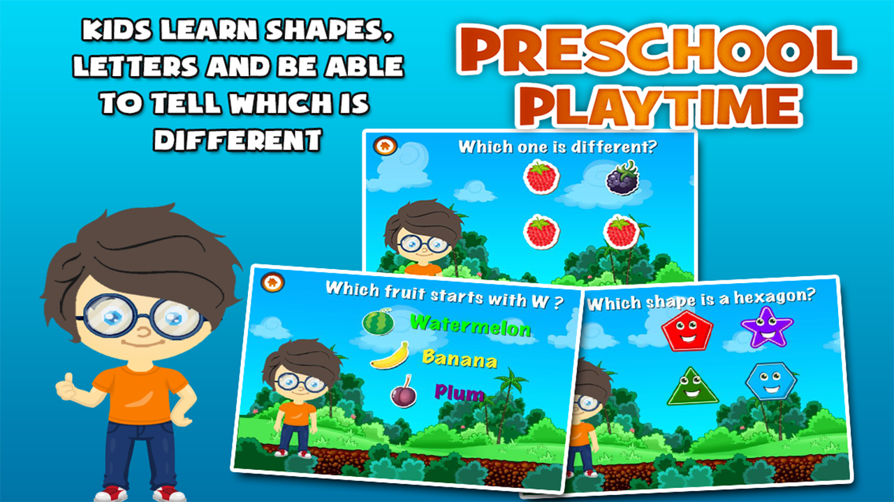 Preschool Playtime - Android Apps on Google Play