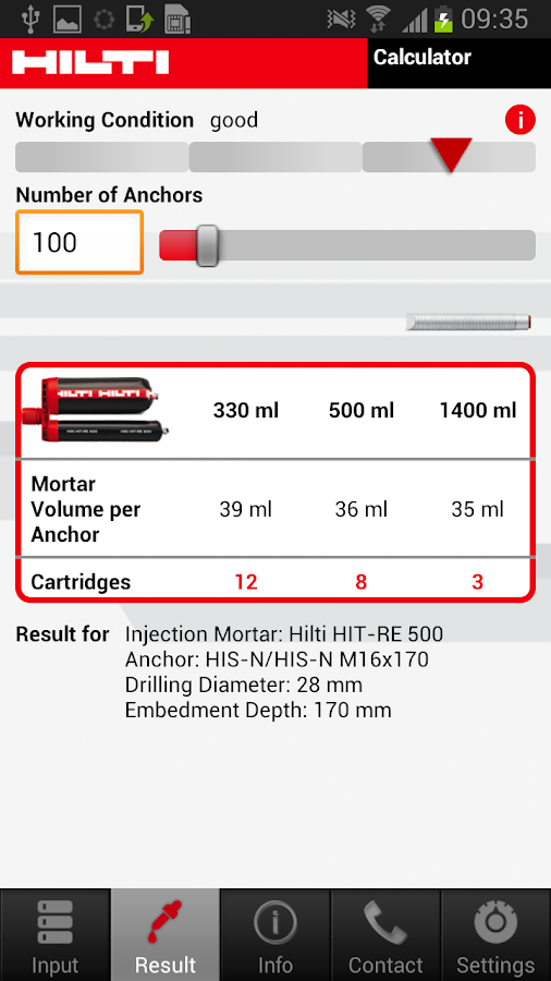 Hilti Volume Calculator – Android-Apps auf Google Play