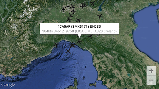 PP Friend – PP Friend is the only Android App for your Mode-S receiver and COAA PlanePlotter ...