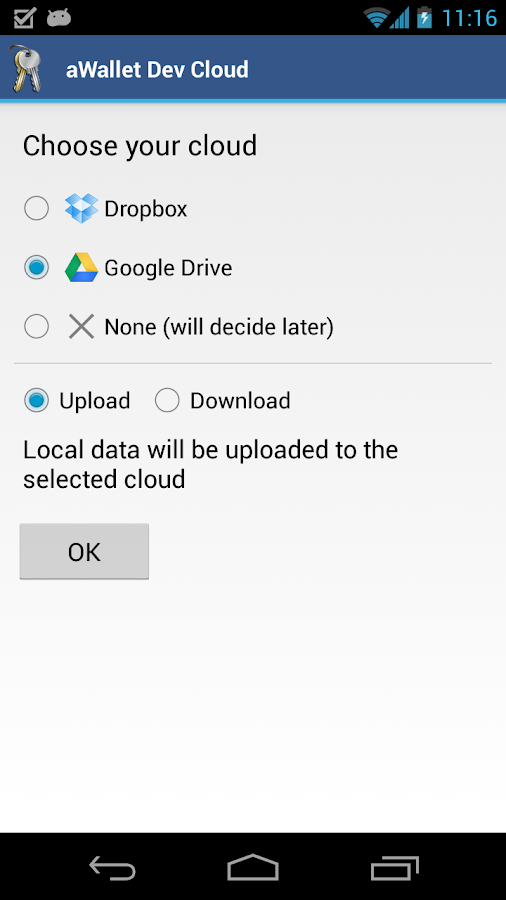aWallet Cloud Password Manager - Android Apps on Google Play