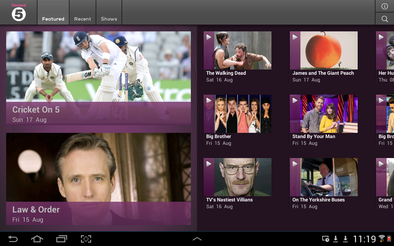 Demand 5 - Android Apps on Google Play