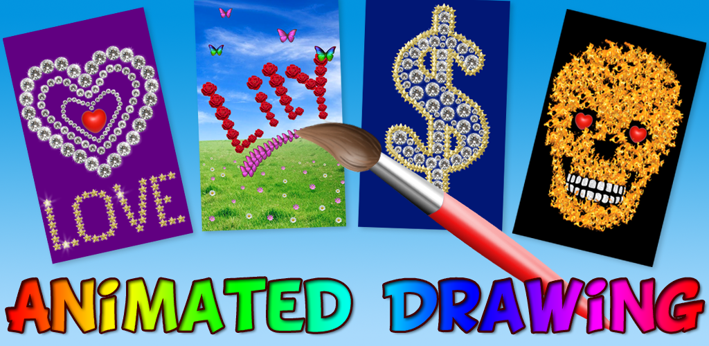 Draw! Animated painting - Latest version 1.9.0 for Android App Art & design