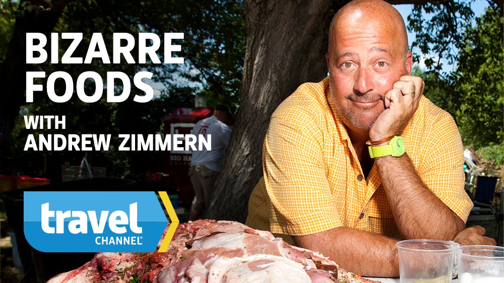 Bizarre Foods with Andrew Zimmern - Movies & TV on Google Play