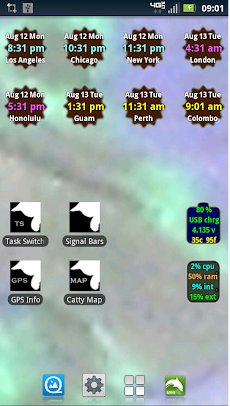 「Catty Clock Widget」 - Androidアプリ | APPLION