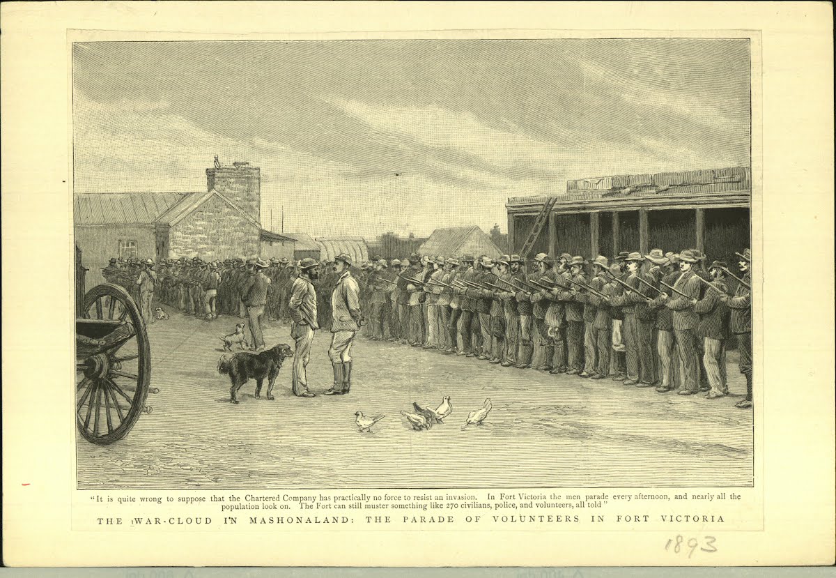 First Matabele War — Google Arts & Culture