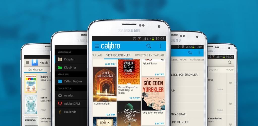 caliber store - Latest version for Android - Download APK