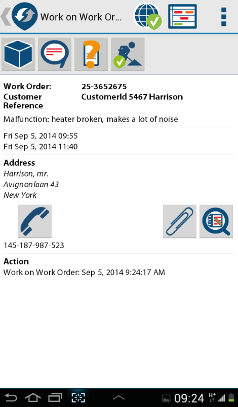 Work order - Android Apps on Google Play