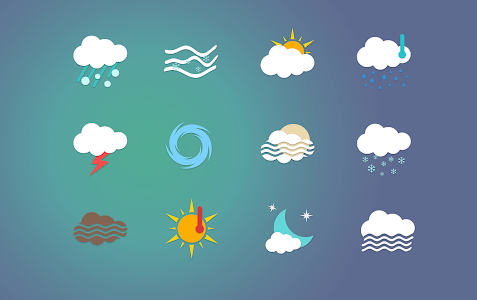 Chronus: Abhra Weather Icons – ABHRA IS A WEATHER ICON SET FOR CHRONUS ...