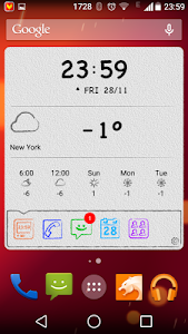 Organizer Widget – Organizer widget is a hub to display different ...
