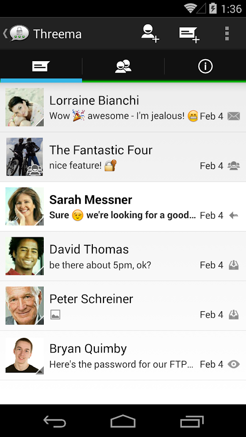 Threema - Android Apps on Google Play