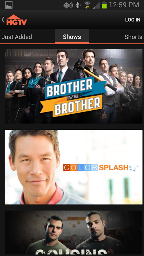 HGTV Watch - Android Apps on Google Play