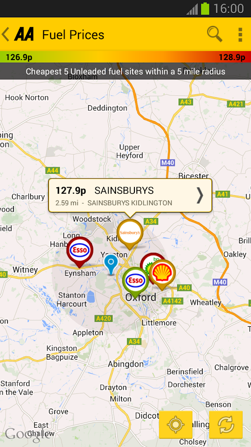 The AA - Android Apps on Google Play