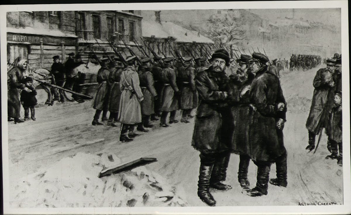 1905 Russian Revolution — Google Arts & Culture