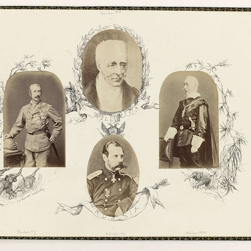 Portret van een onbekende man, anonymous, c. 1865 - c. 1875 - Rijksmuseum