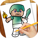 Learn to Draw Minecraft - Free APK Download for Android