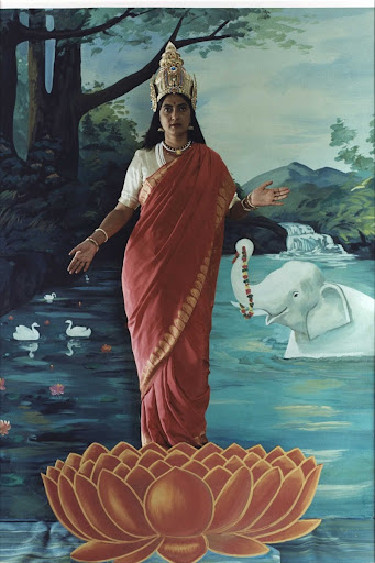 Lakshmi - N Pushpamala — Google Arts & Culture