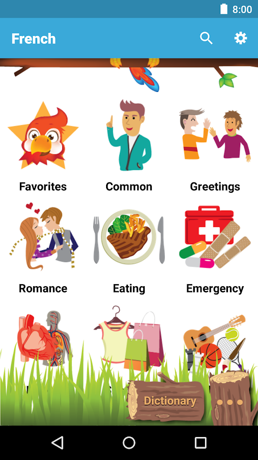 Leer gratis Frans - Android-apps op Google Play