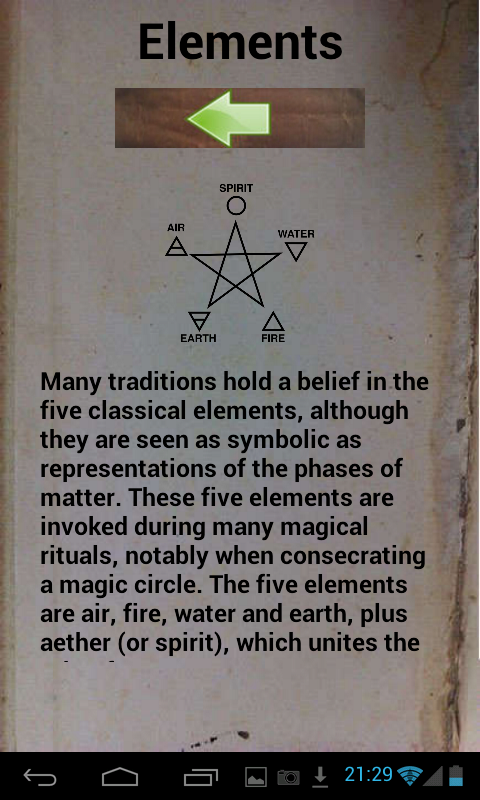 White Magic spells and rituals - Aplicaciones de Android en Google Play