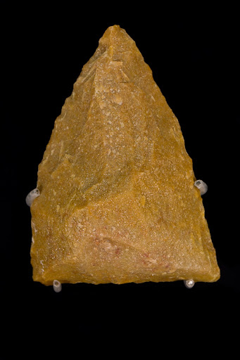 Flint flake — Google Arts & Culture