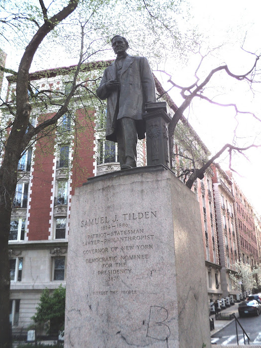 Field Trip - Samuel Tilden Statue: Riverside Park