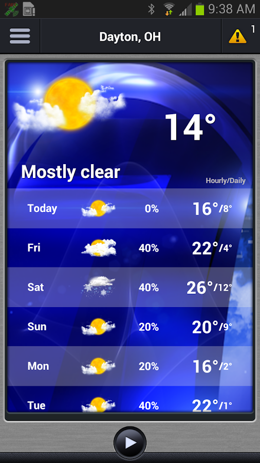 WHIO Weather - Android Apps on Google Play
