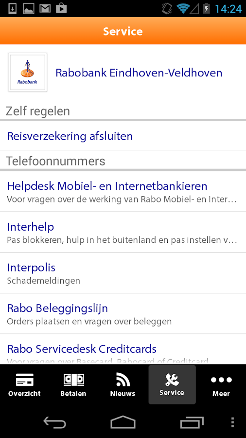 Rabo Bankieren - Android Apps on Google Play