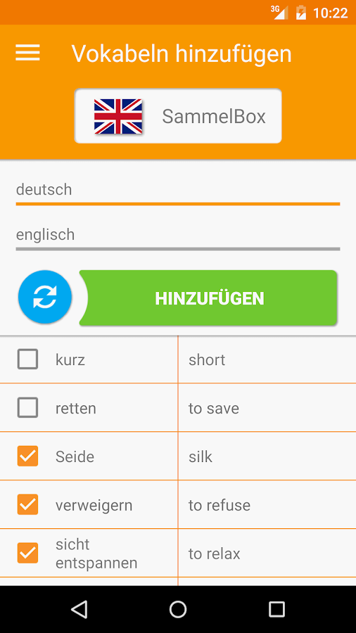 VokabelBox Vokabeltrainer IAP – Android-Apps auf Google Play
