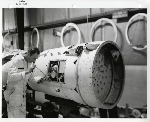 Scout Launch Vehicle, L-60-8045 - The National Archives at Philadelphia ...