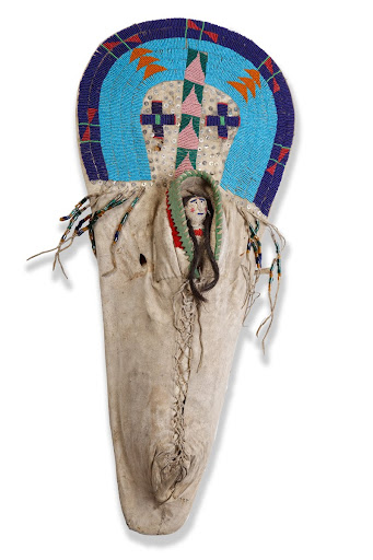 Cradleboard with Doll - Shoshone — Google Arts & Culture