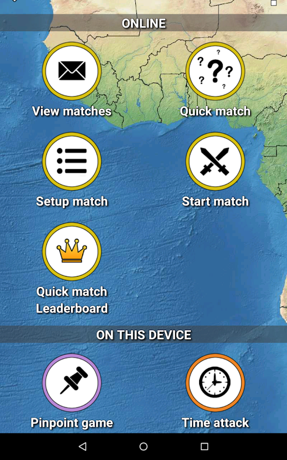 MapMaster Free - Geography game - Android Apps on Google Play
