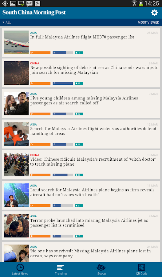 SCMP - Hong Kong & China News - Android Apps on Google Play