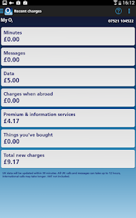 My O2 - screenshot thumbnail