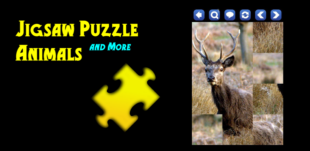 Jigsaw Puzzle Animals and More - Latest version 2014-12-23 for Android ...