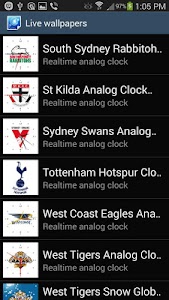 South Sydney Rabbitohs Clock Latest Version APK for Android – Android ...