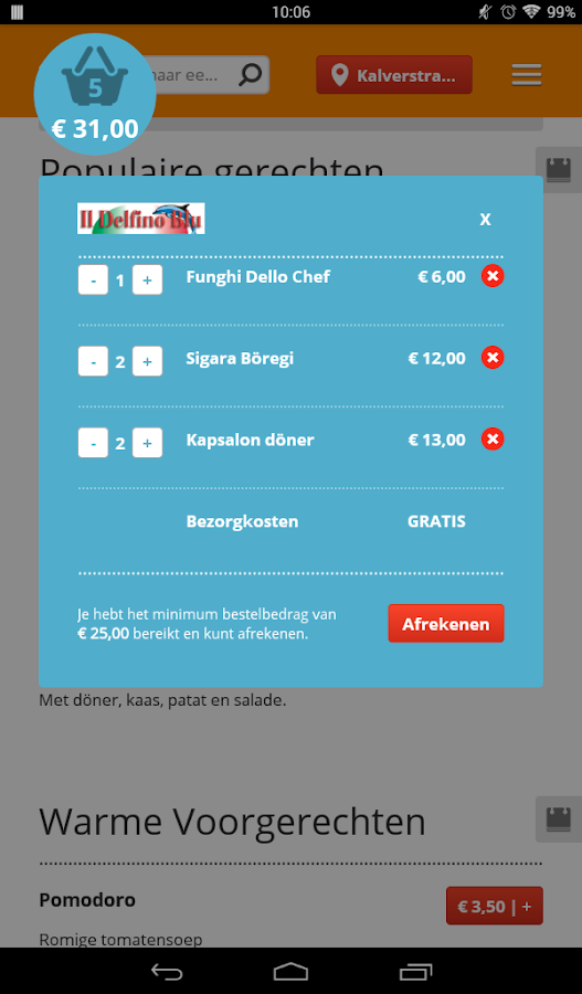 Thuisbezorgd.nl - Android-apps op Google Play