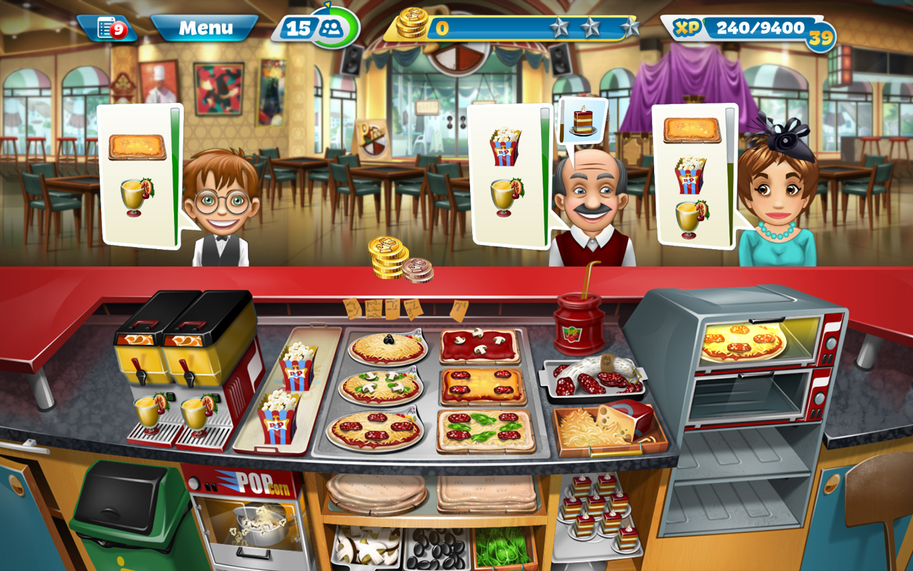Cooking Fever – Applications Android sur Google Play