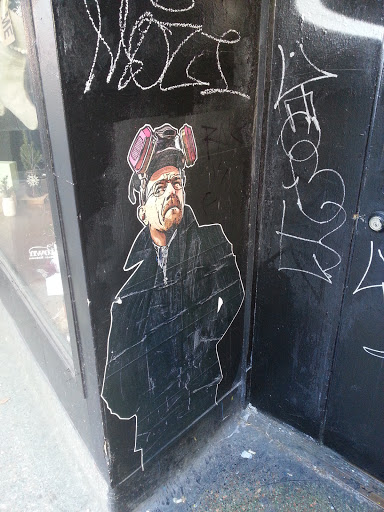 Breaking Bad Mural Portals in CA US | Ingress Intel