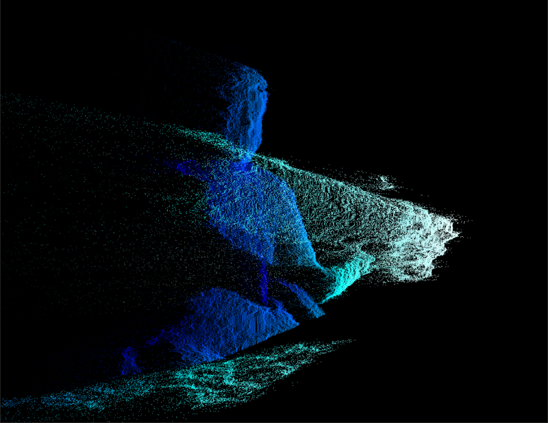 Kinect+WebGL by Mr.doob | Experiments with Google