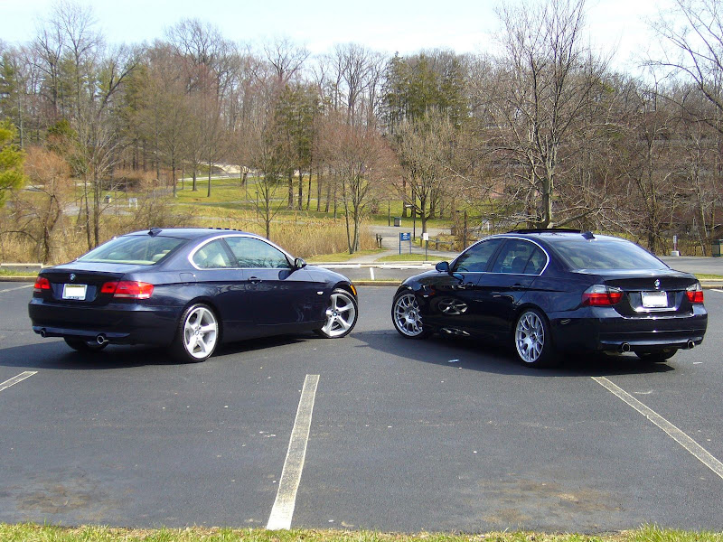 Alpine White E92 with 230 wheels?
