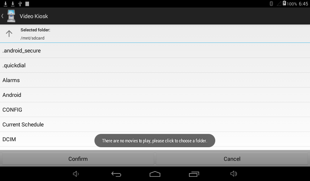 Video Kiosk - Android Apps on Google Play