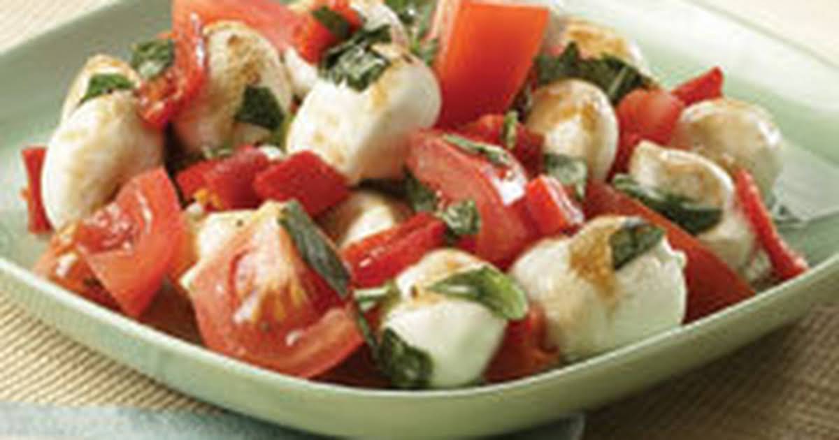 Bocconcini Cheese Recipes – Recette Bocconcini À L’Italienne – EICQN