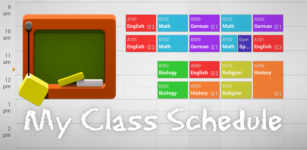 My Class Schedule werbefrei Neueste Version F r Android Download Apk