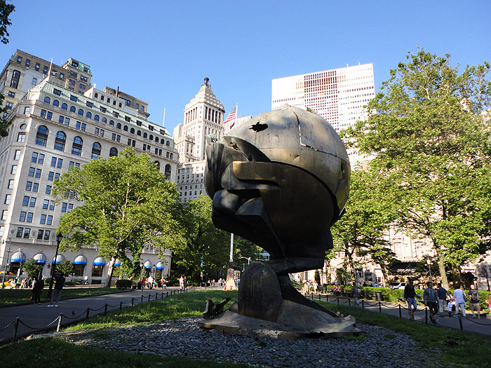 Field Trip - Fritz Koenig's Sphere